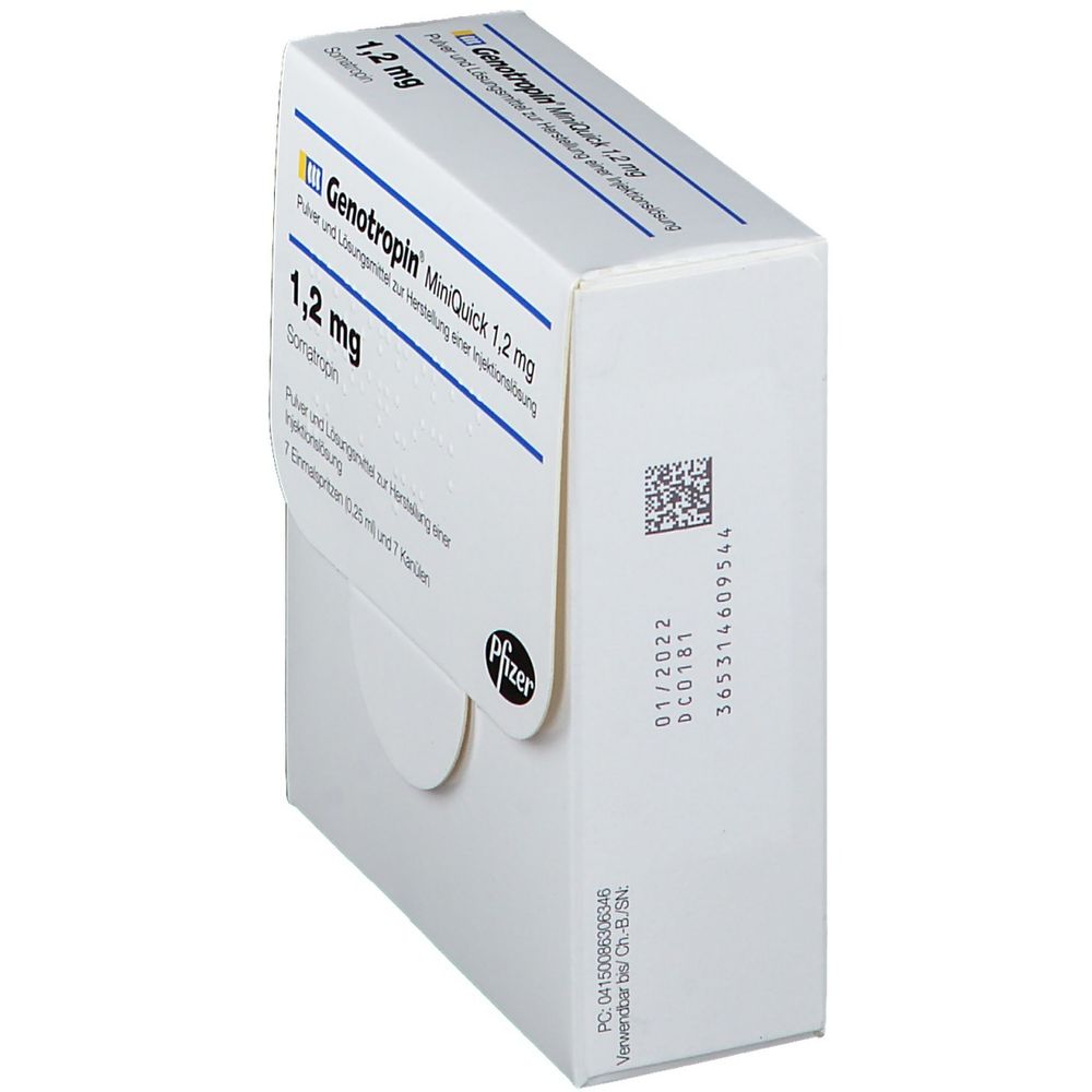 Genotropin® MiniQuick 1,2 mg 7 St - shop-apotheke.com