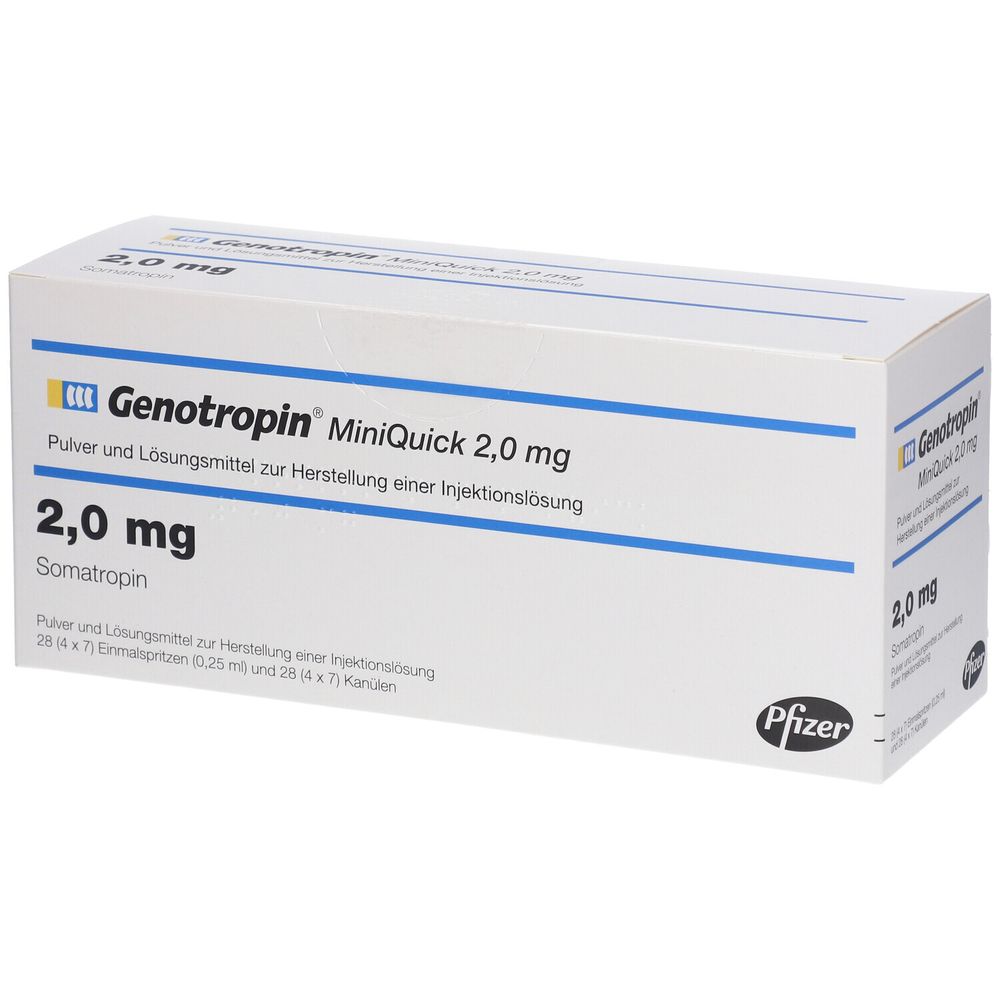 Genotropin® MiniQuick 2,0 mg 4x7 St - shop-apotheke.com