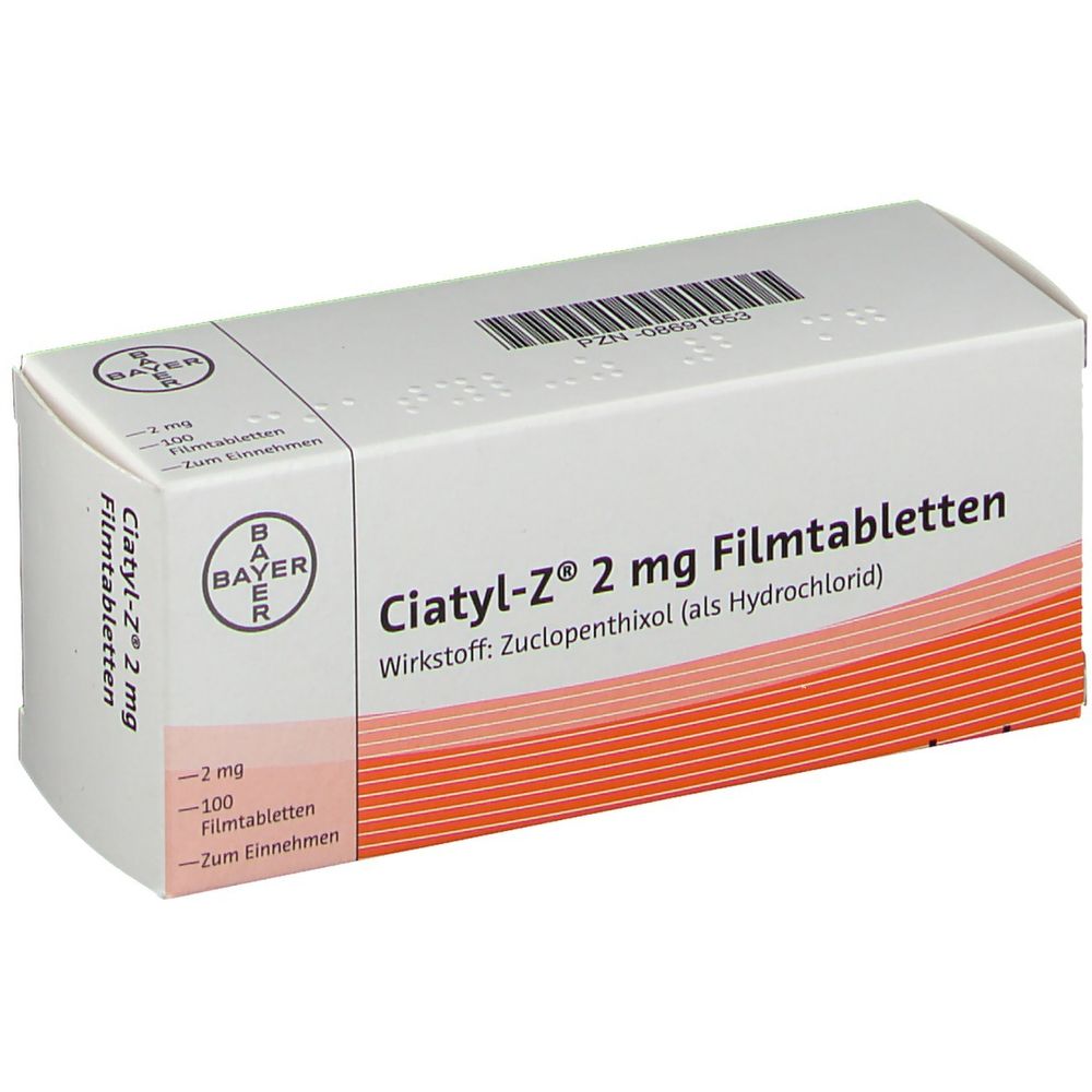 Ciatyl-Z® 2 mg 100 St - shop-apotheke.com