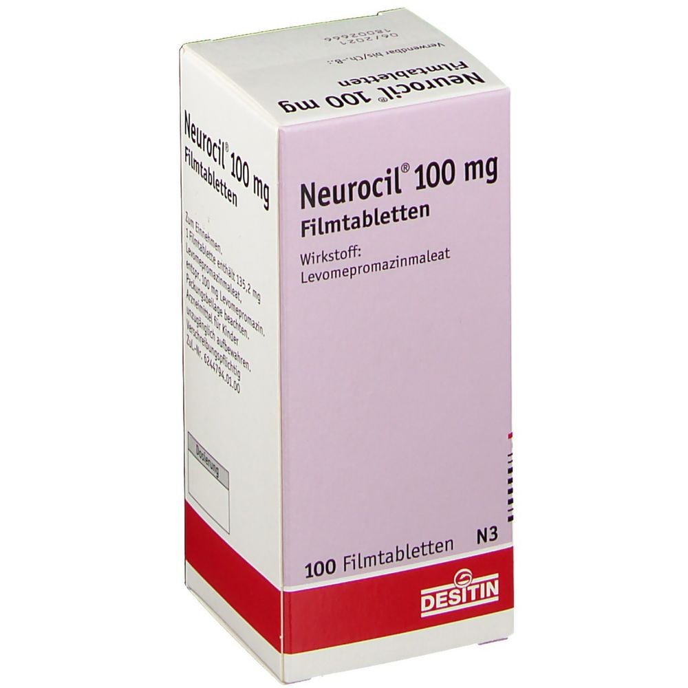 Neurocil® 100 mg 100 St - shop-apotheke.com