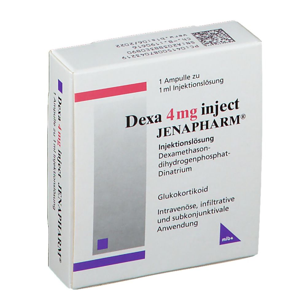 Dexa 4 mg 1x1 ml - shop-apotheke.com