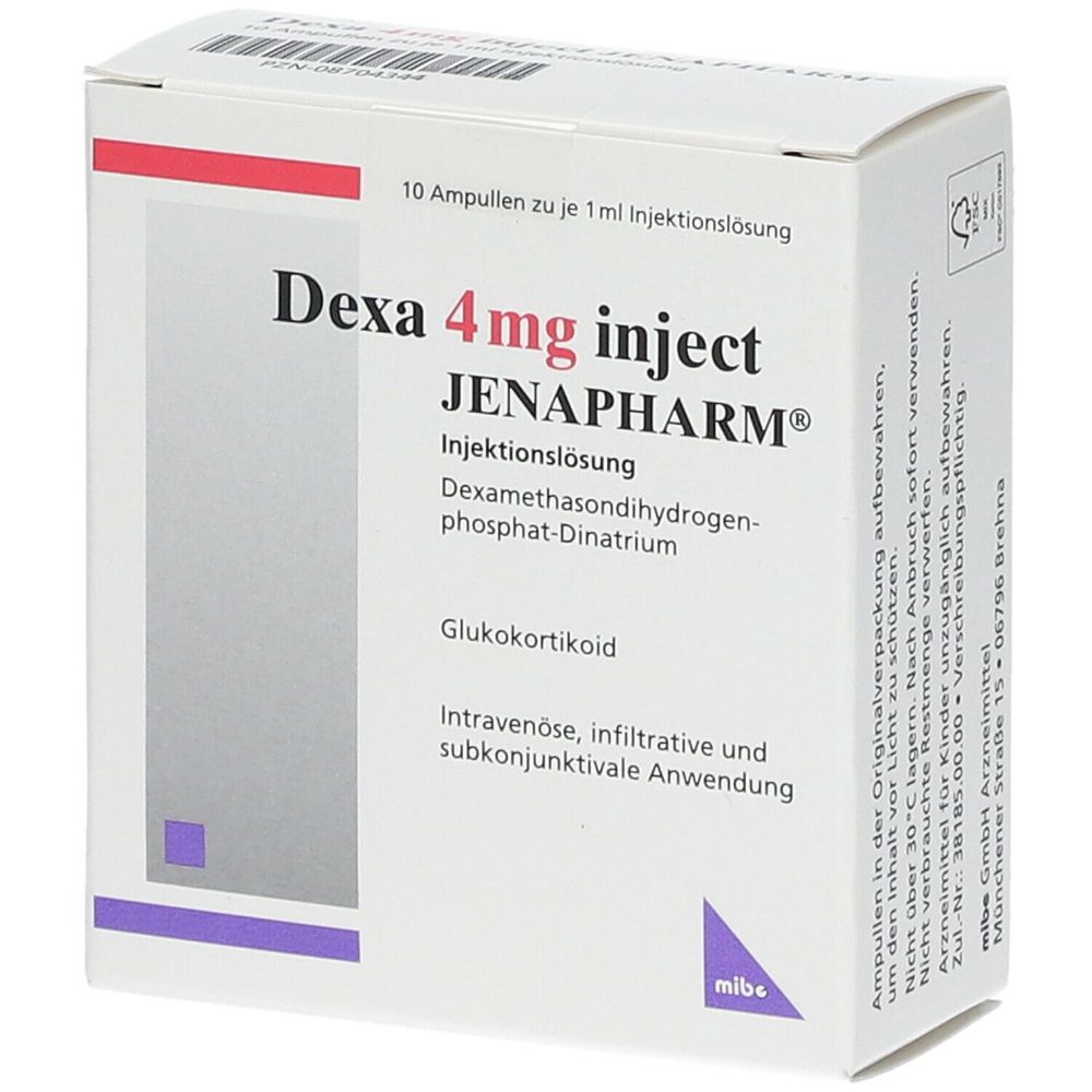 Dexa 4 mg 10x1 ml - shop-apotheke.com