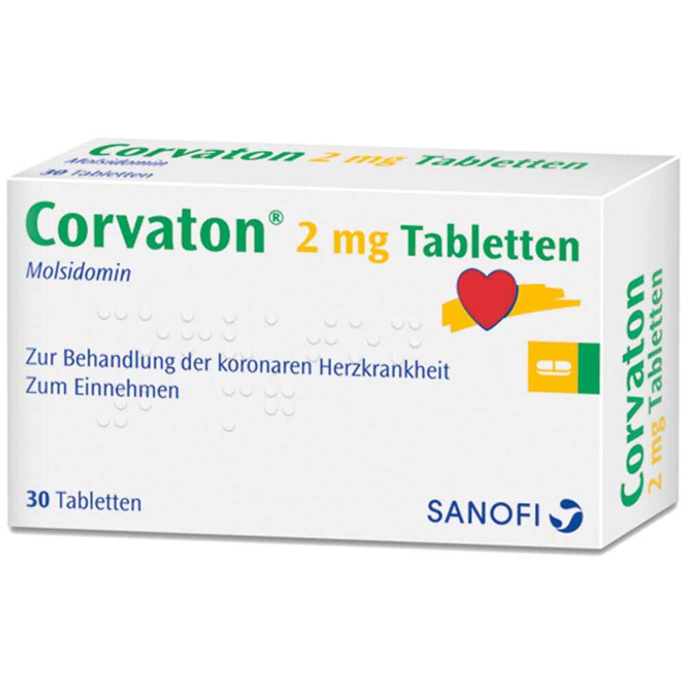 Corvaton® 2 mg 30 St - shop-apotheke.com