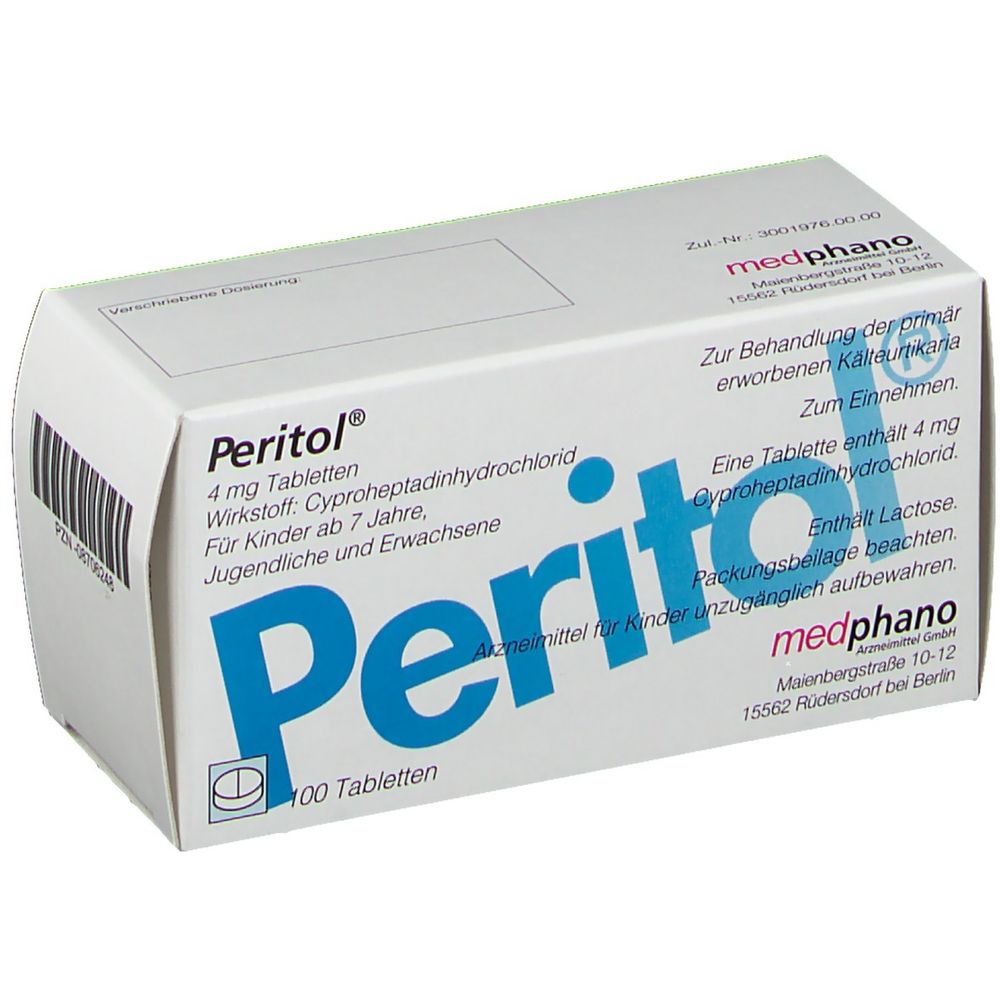 Peritol® 4 mg 100 St - shop-apotheke.com