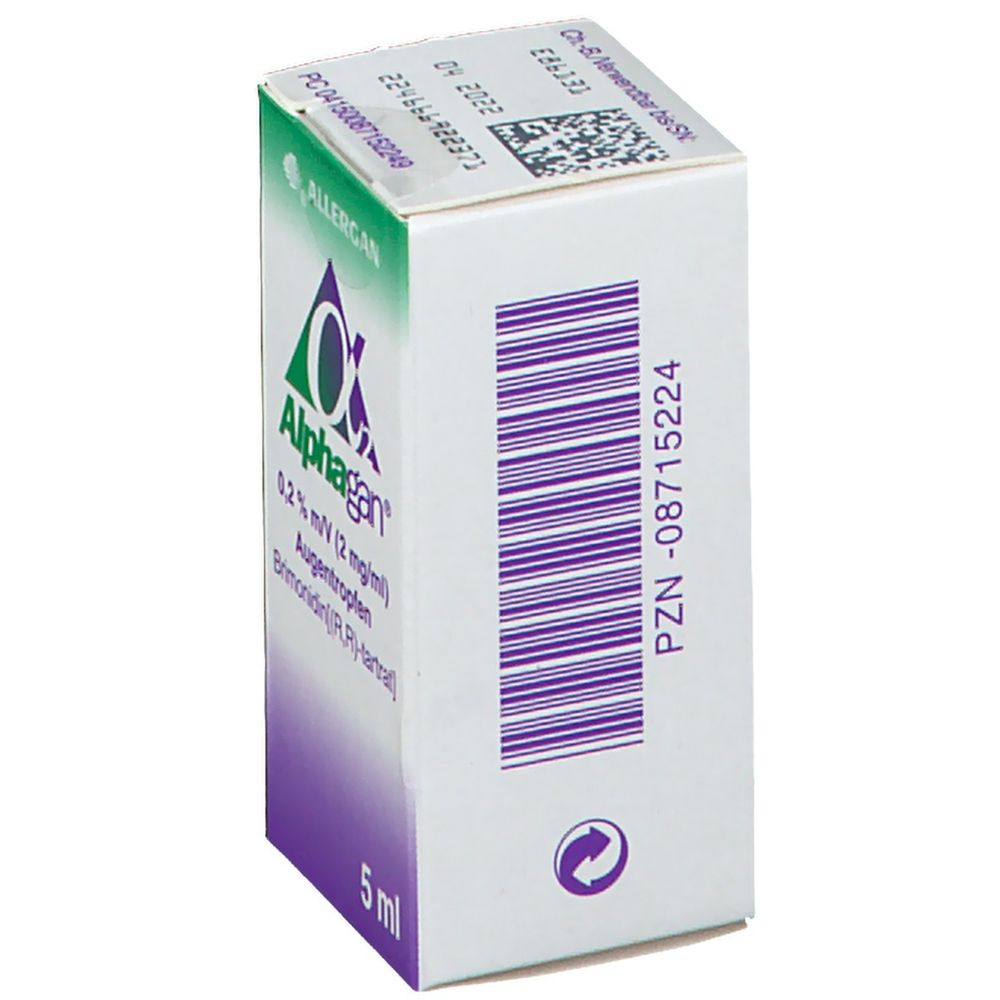 Alphagan® 2 mg/ml 5 ml - shop-apotheke.com