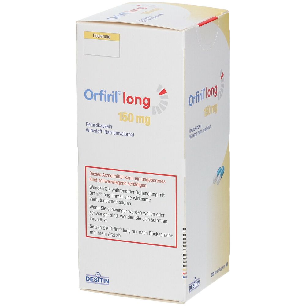 Orfiril® long 150 mg 200 St - shop-apotheke.com