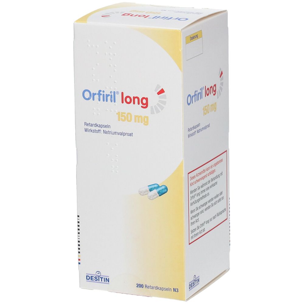 Orfiril® long 150 mg 200 St - shop-apotheke.com