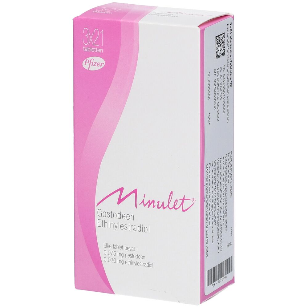 Minulet 3x21 St - shop-apotheke.com