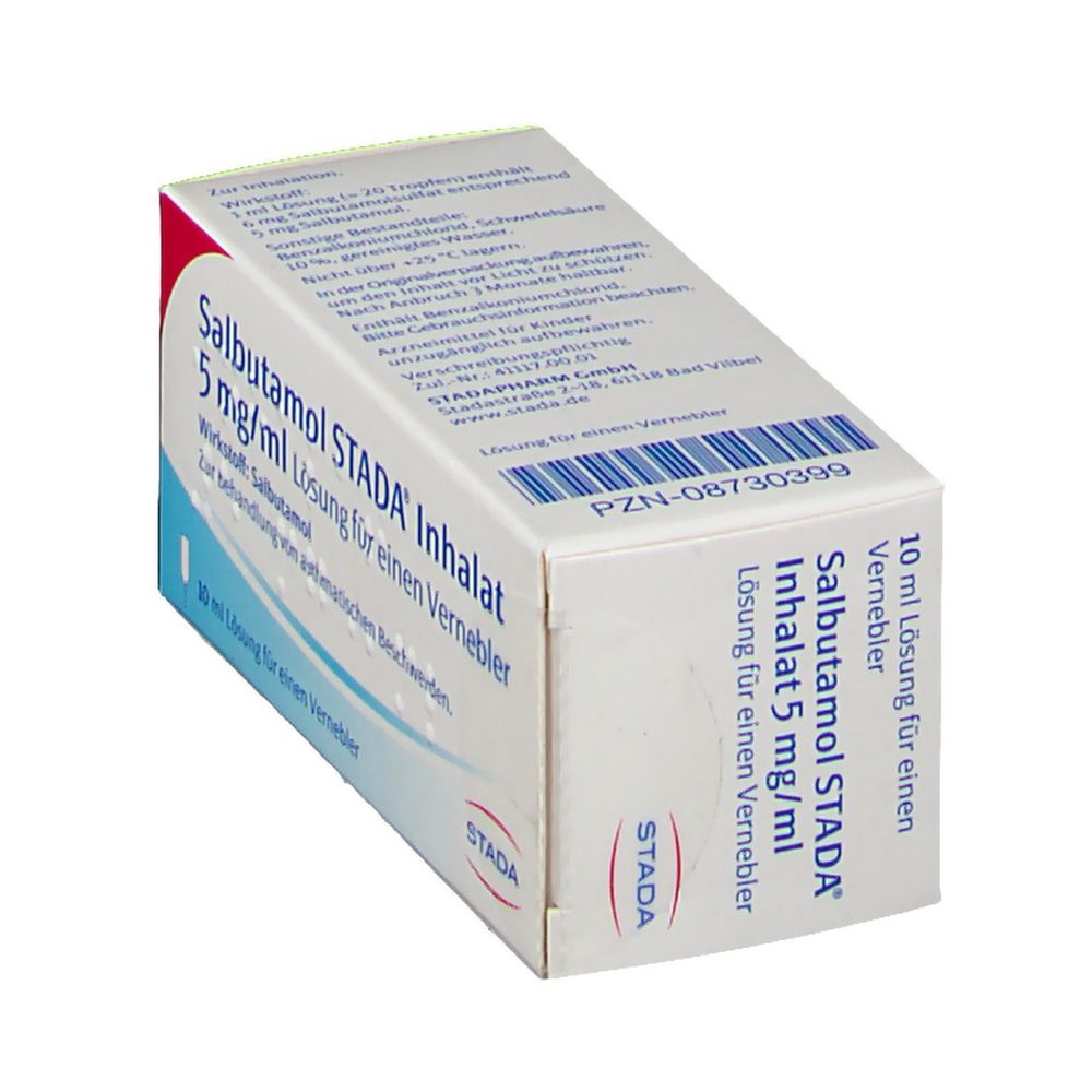 Salbutamol STADA® Inhalat 5 mg/ml 10 ml - shop-apotheke.com