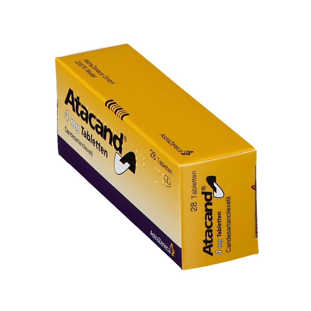 Atacand® 4 mg 28 St - shop-apotheke.com