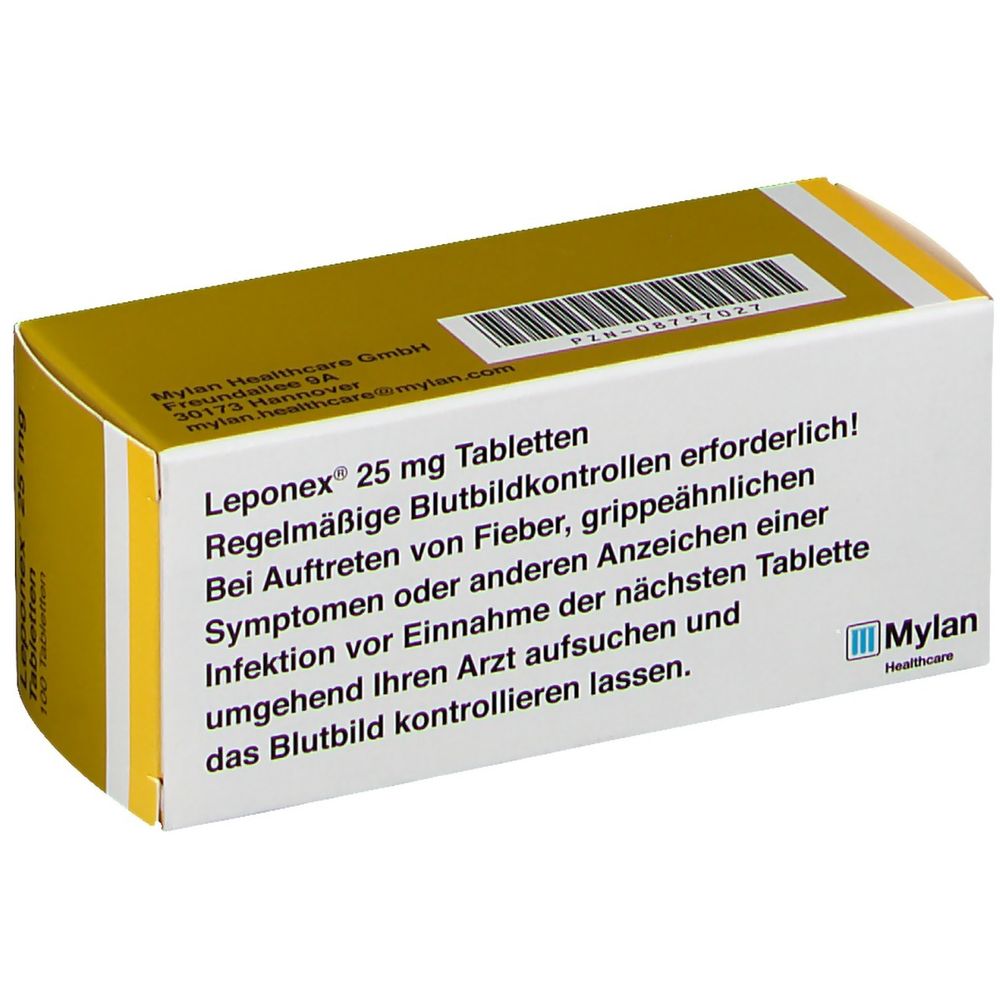 Leponex® 25 mg 100 St - shop-apotheke.com