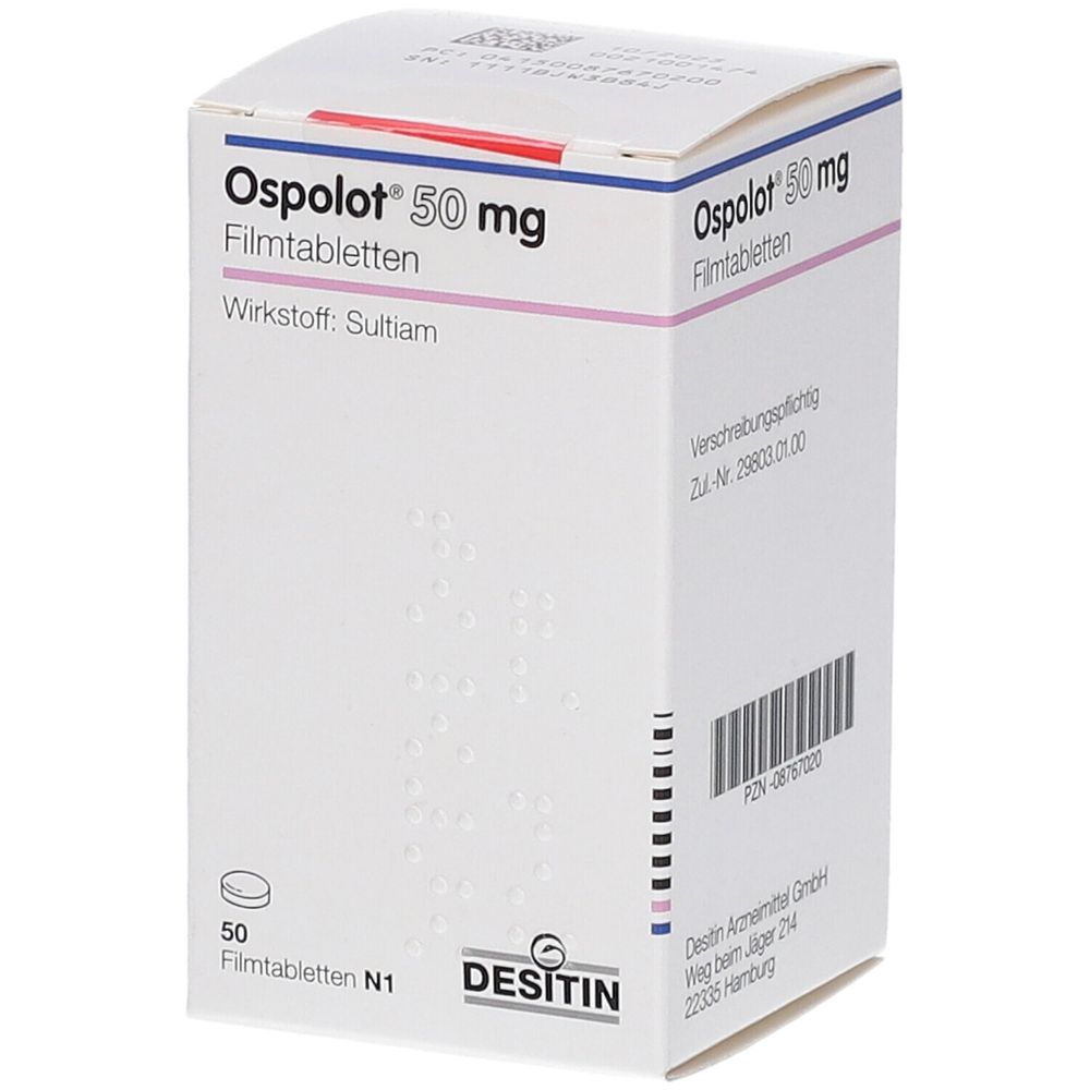 Ospolot® 50 mg 50 St - shop-apotheke.com