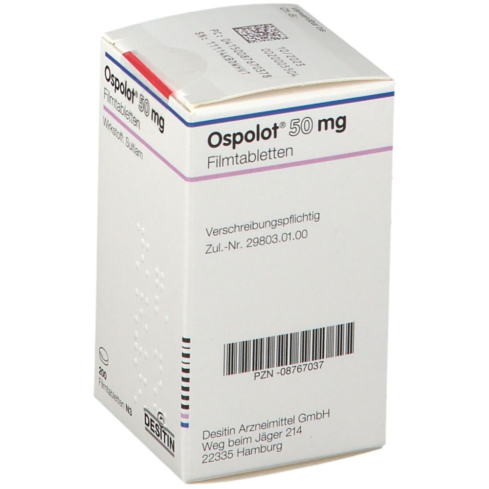 Ospolot® 50 mg 200 St - shop-apotheke.com