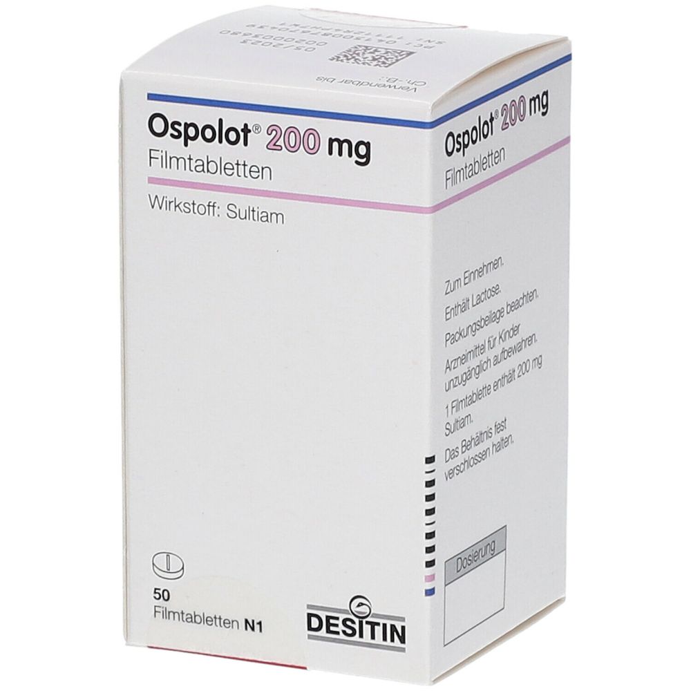 Ospolot® 200 mg 50 St - shop-apotheke.com
