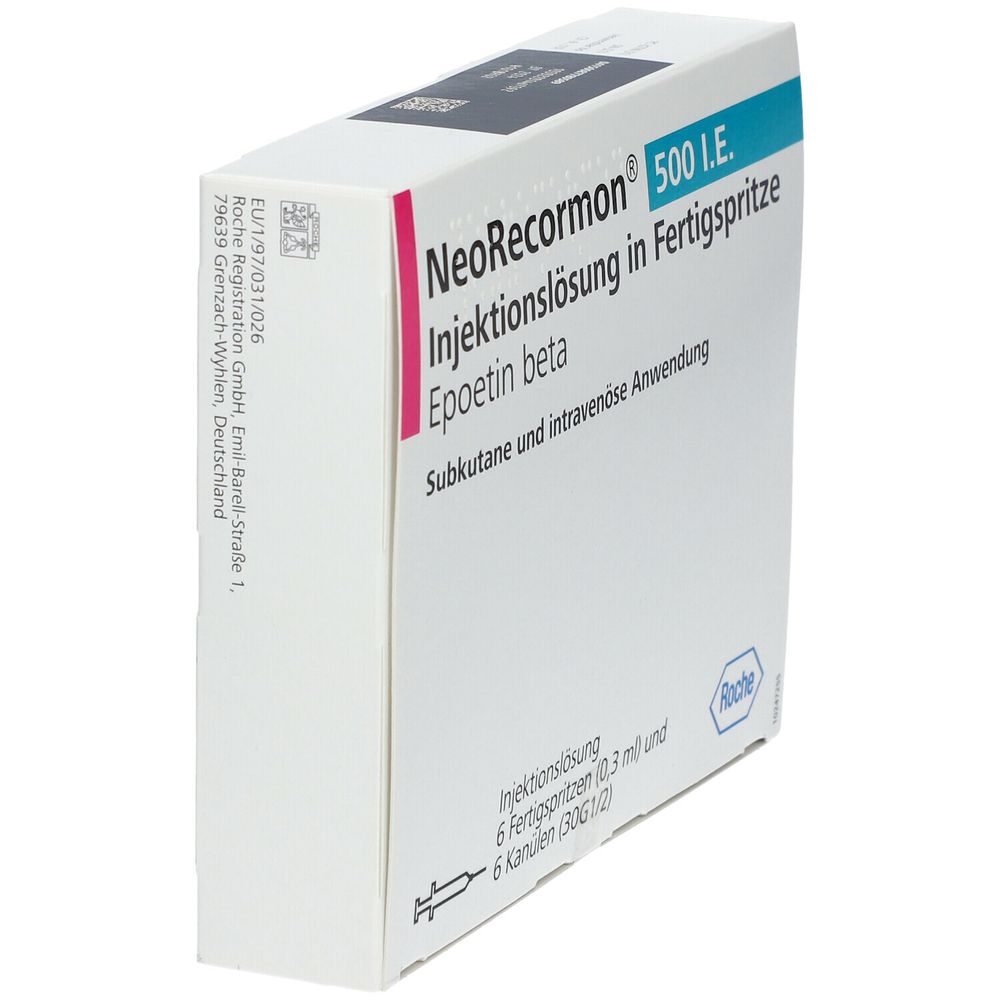 NeoRecormon® 500 I.E. 6 St - shop-apotheke.com