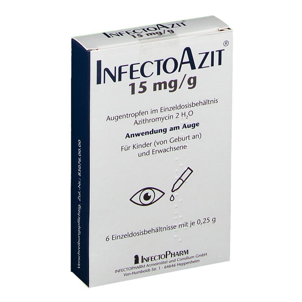 InfectoAzit® 15 mg/g 6x0,25 g - shop-apotheke.com