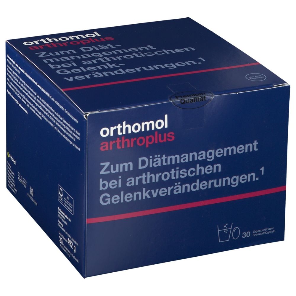 Orthomol arthroplus Granulat/Kapseln 30 St - shop-apotheke.com