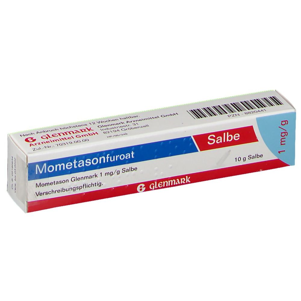 Mometason Glenmark 1 mg/g 10 g - shop-apotheke.com