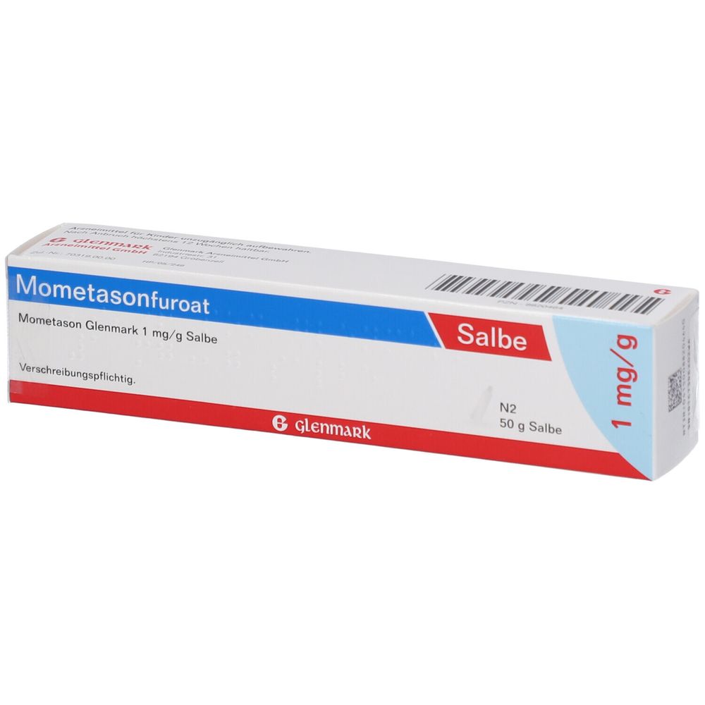 Mometason Glenmark 1 mg/g 50 g - shop-apotheke.com