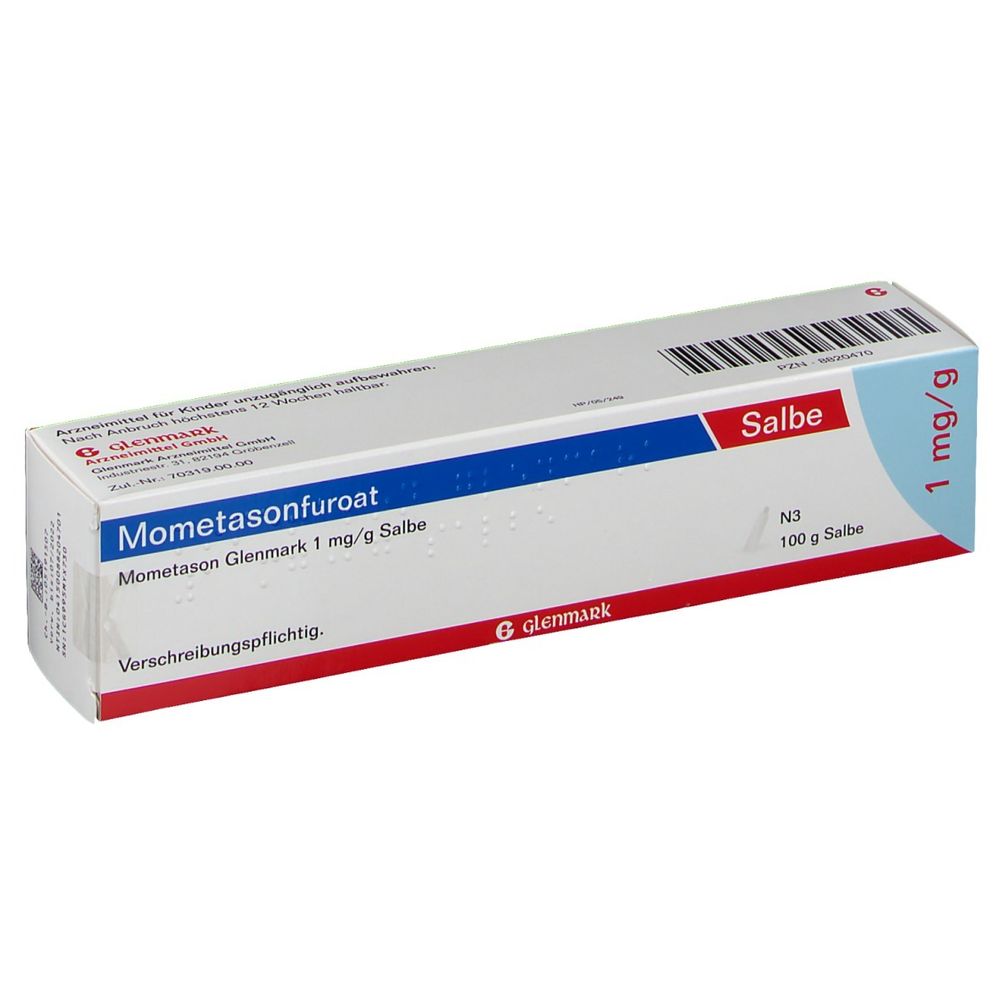 Mometason Glenmark 1 mg/g 100 g - shop-apotheke.com