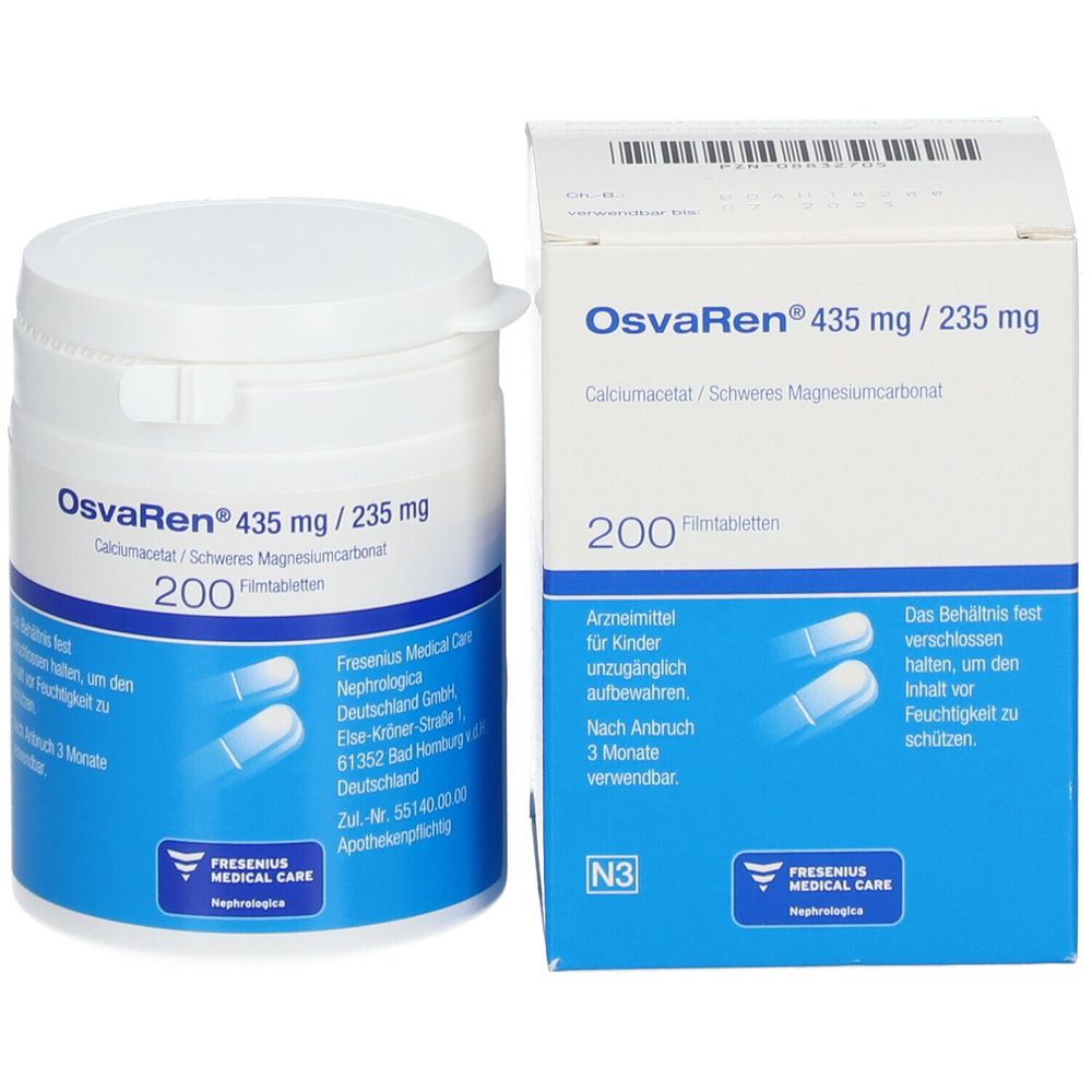 OsvaRen® Filmtabletten 200 St - shop-apotheke.com