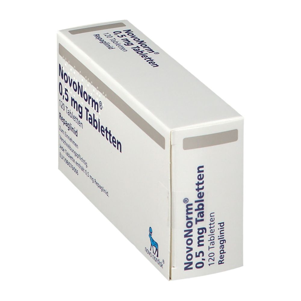 NovoNorm® 0,5 mg 120 St - shop-apotheke.com