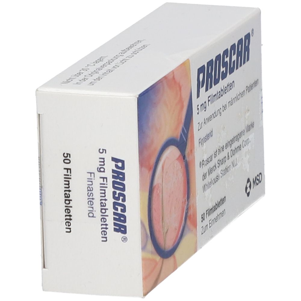 Proscar 5 mg 50 St - shop-apotheke.com