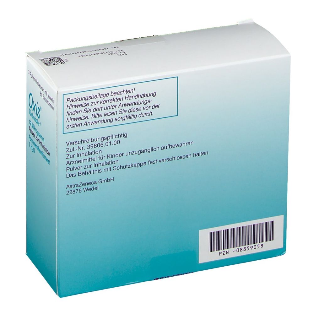 Oxis® Turbohaler 12 µg 60 3x1 St - shop-apotheke.com