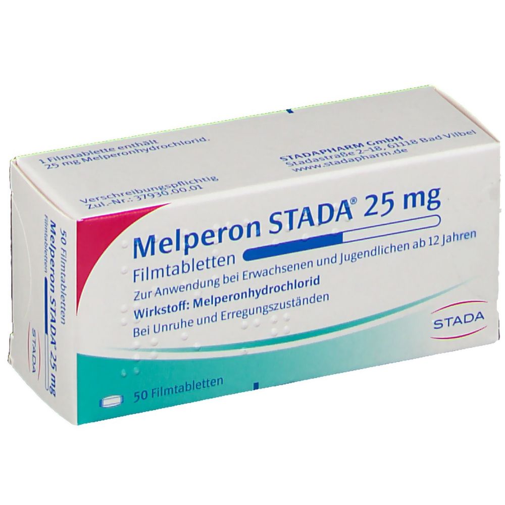 Melperon STADA® 25 mg 50 St - shop-apotheke.com