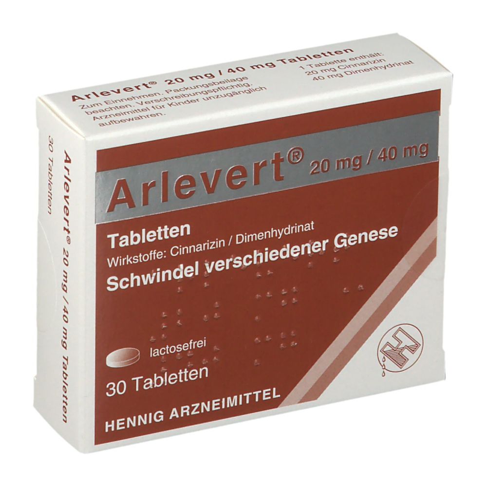 Arlevert® 20 mg/40 mg 30 St - shop-apotheke.com