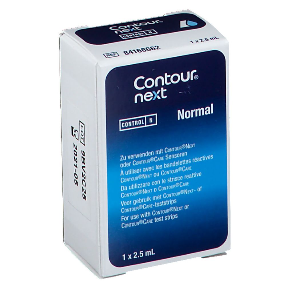 CONTOUR® NEXT Kontrolllösung normal 1 St - shop-apotheke.com