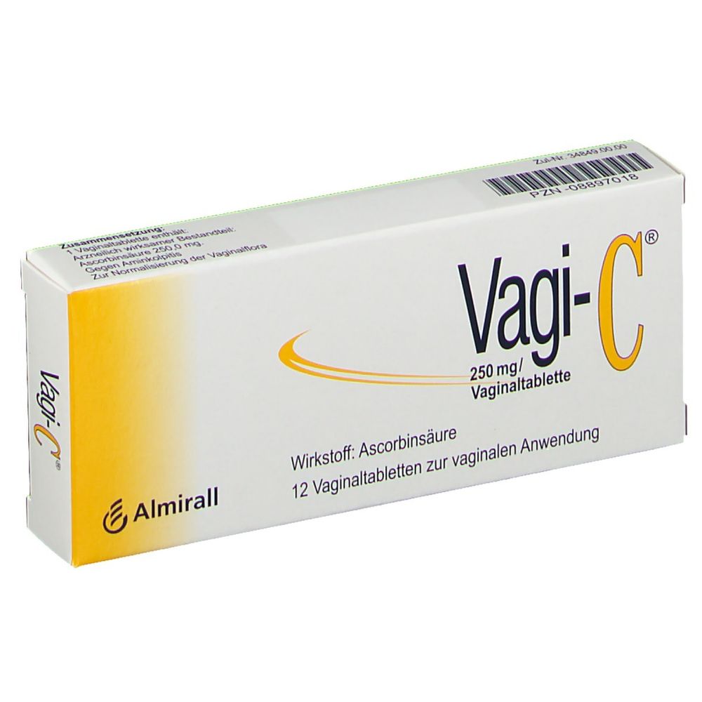 Vagi-C® Vaginaltabletten 12 St - shop-apotheke.com