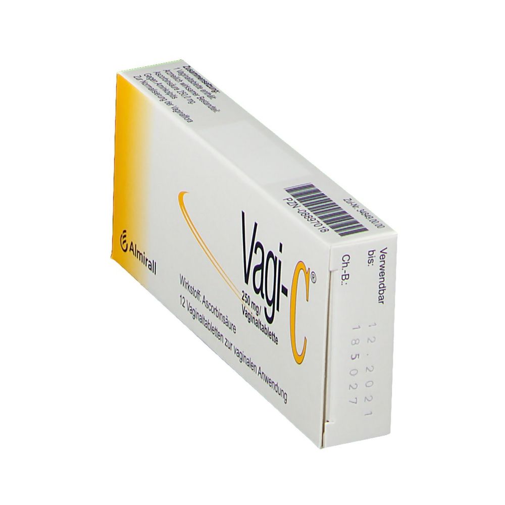 Vagi-C® Vaginaltabletten 12 St - shop-apotheke.com