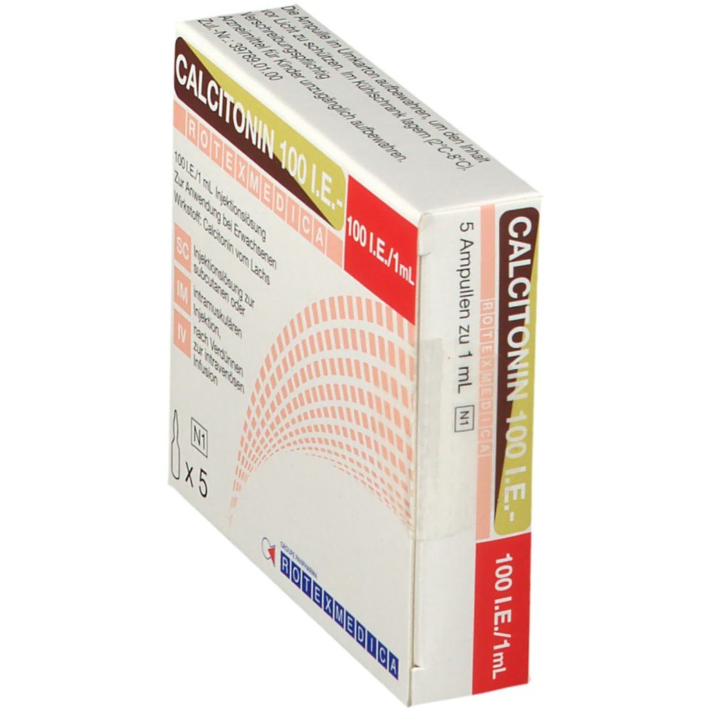Calcitonin 100 I.E. Rotexmedica 5 St - shop-apotheke.com