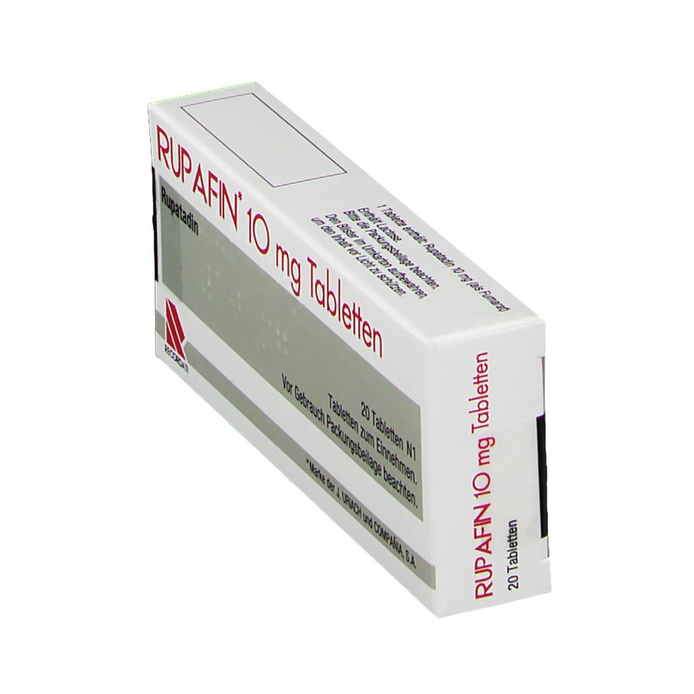 Rupafin 10 mg 20 St - shop-apotheke.com