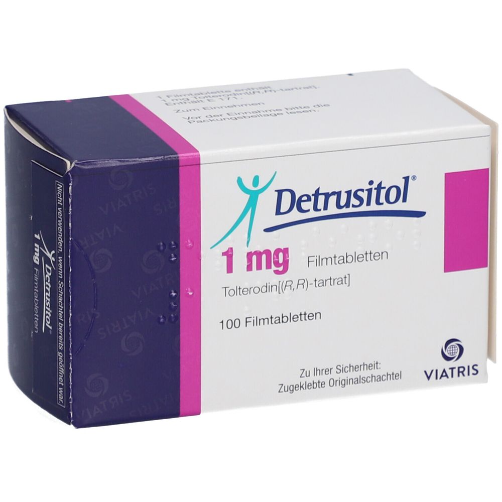Detrusitol® 1 mg 100 St - shop-apotheke.com