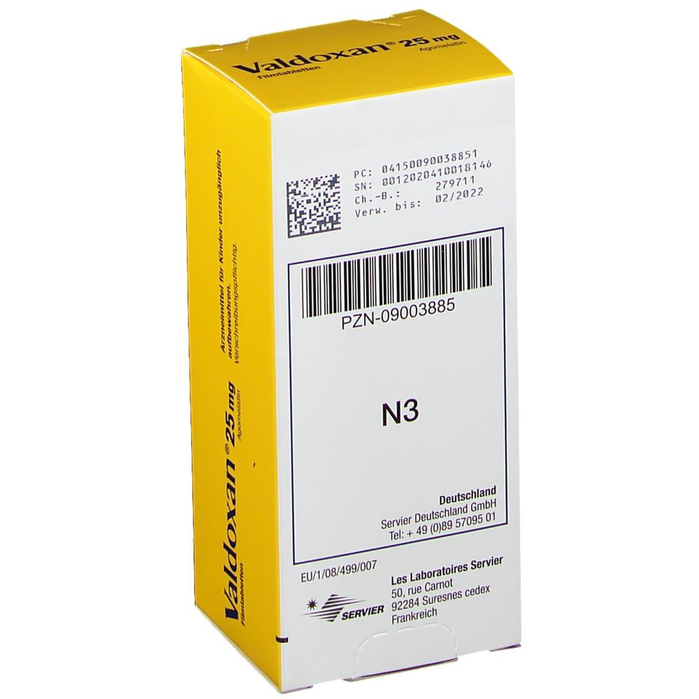 Valdoxan® 25 mg 98 St - shop-apotheke.com