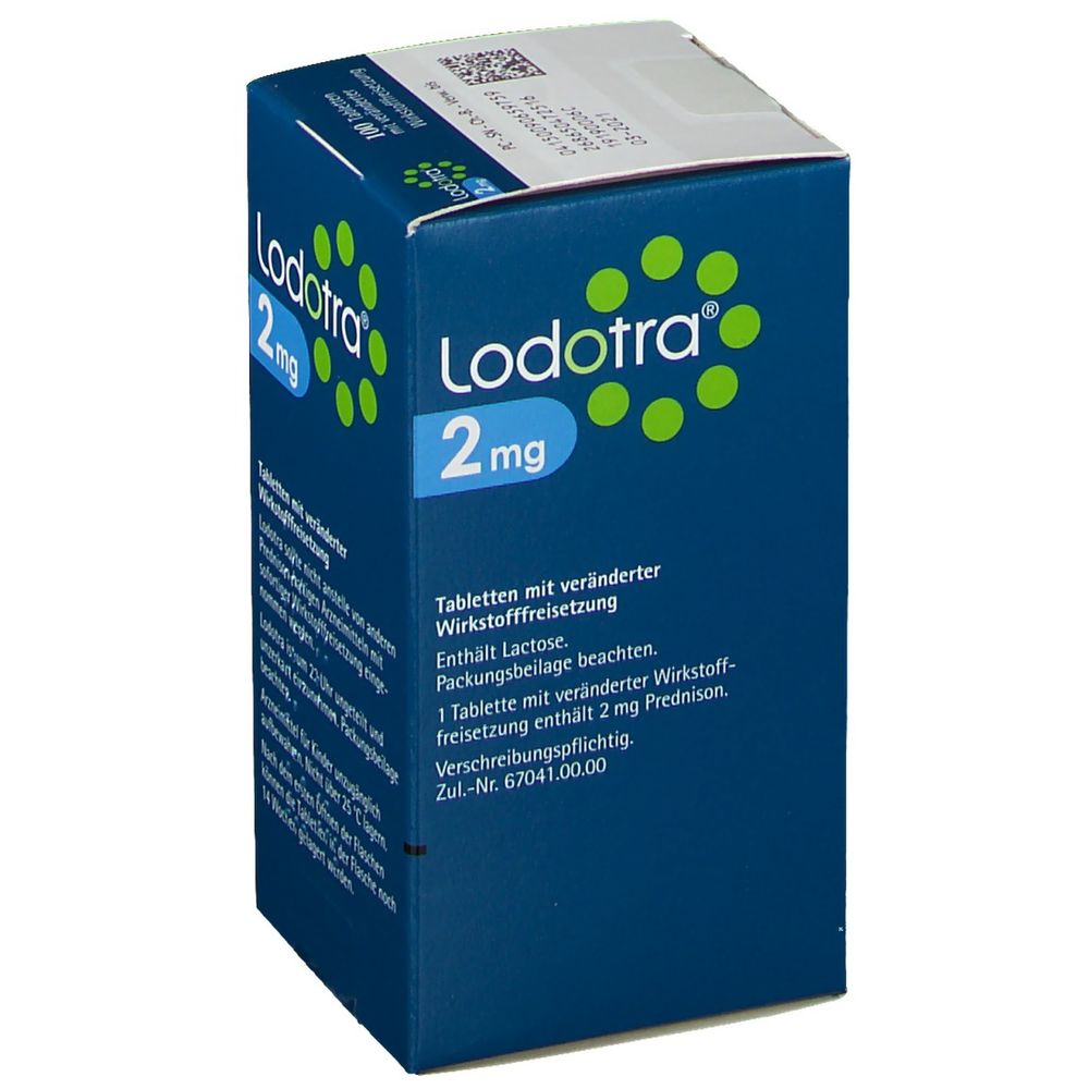 Lodotra® 2 mg 100 St - shop-apotheke.com
