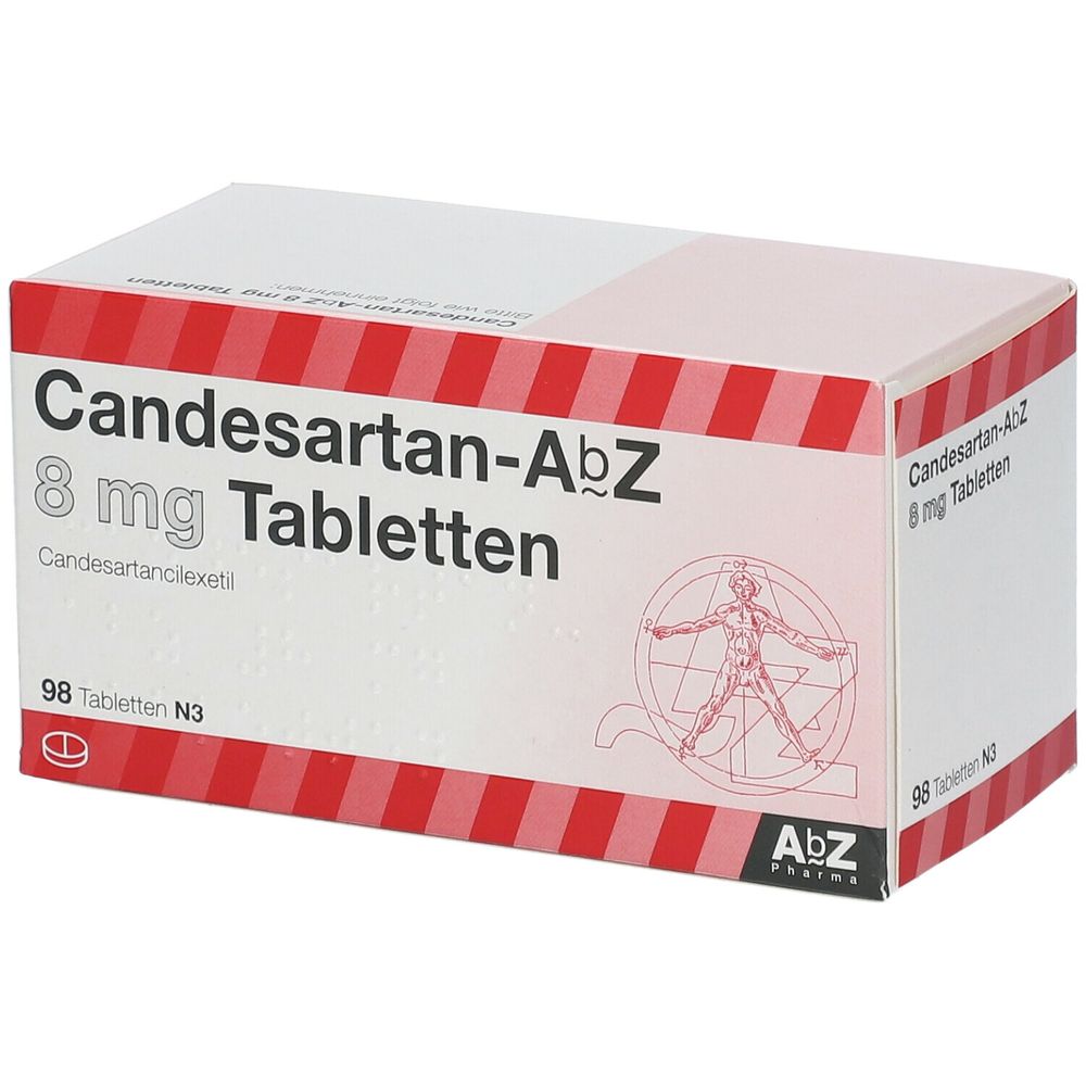 Candesartan AbZ 8mg 98 St - shop-apotheke.com