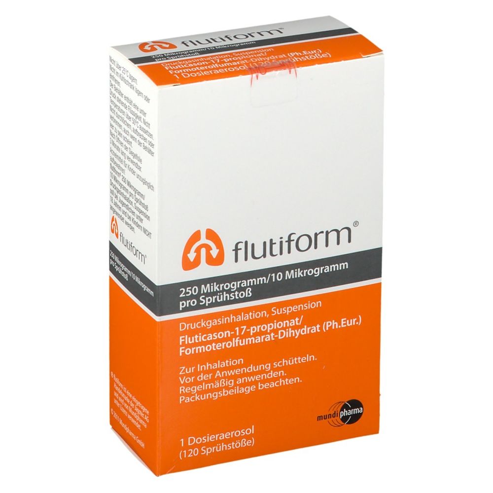 flutiform® 250 µg/10 µg pro Sprühstoß 1 St - shop-apotheke.com