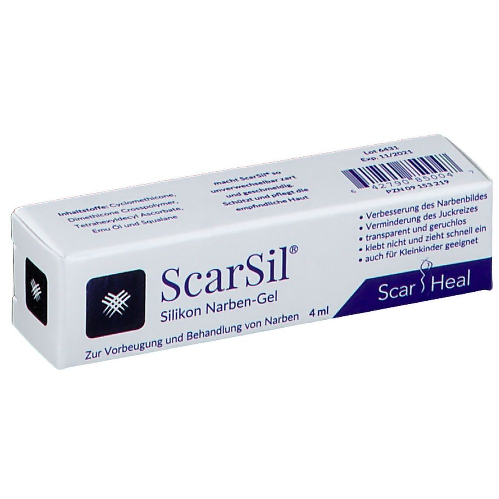 ScarSil® Silikon Narben-Gel 4 ml - shop-apotheke.com
