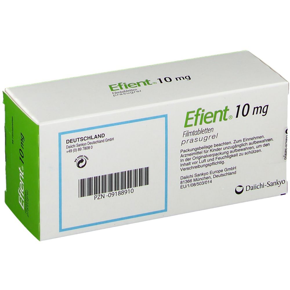 Efient® 10 mg 98 St - shop-apotheke.com