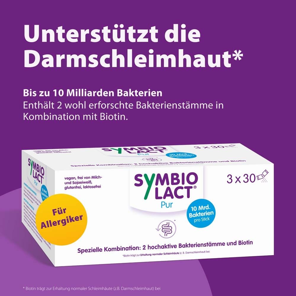 SymbioLact® pur 3x30 g - shop-apotheke.com