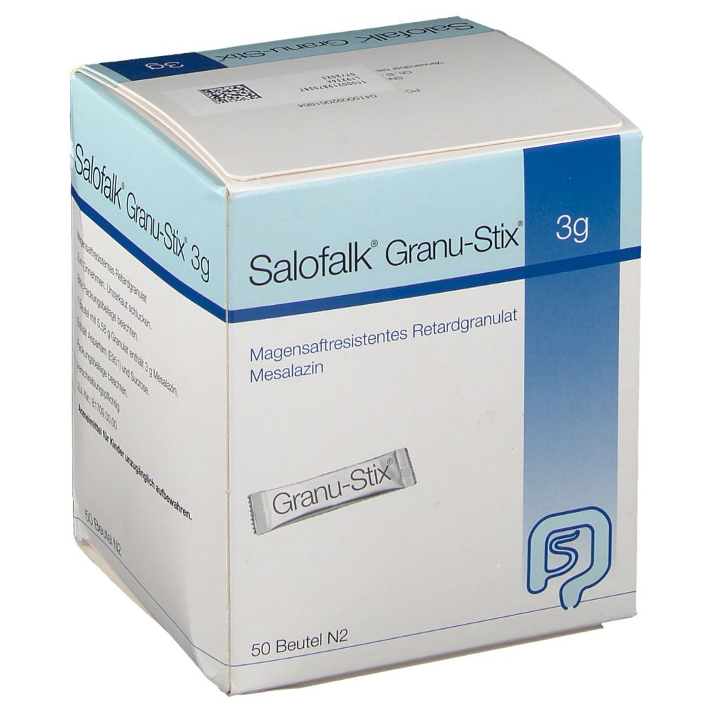 Salofalk® Granu-Stix 3 g 50 St - shop-apotheke.com