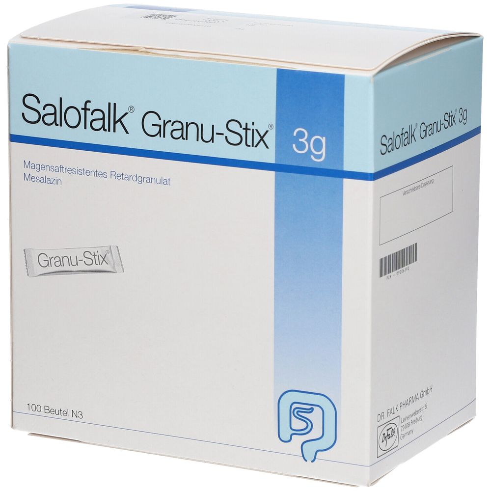 Salofalk® Granu-Stix 3 g 100 St - shop-apotheke.com