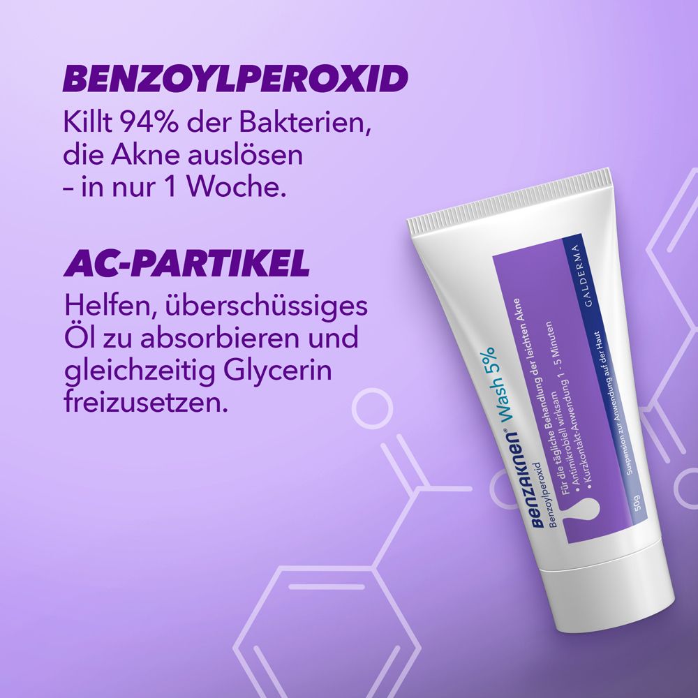 Benzaknen Wash 5% 50 g - shop-apotheke.com