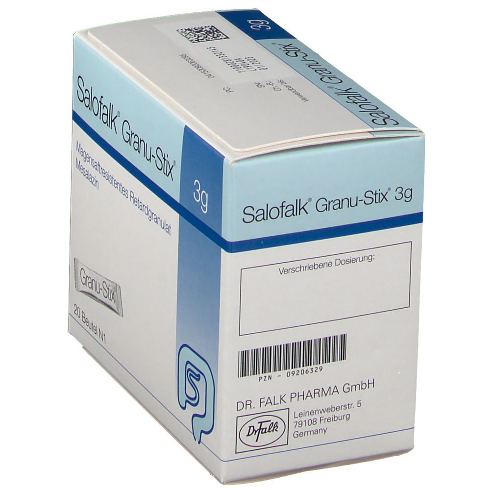 Salofalk® Granu-Stix 3 g 20 St - shop-apotheke.com
