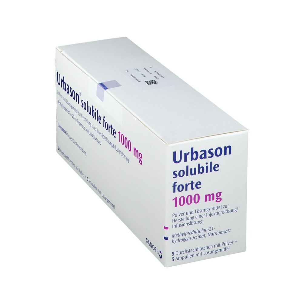 Urbason® solubile forte 1000 mg 5 St - shop-apotheke.com