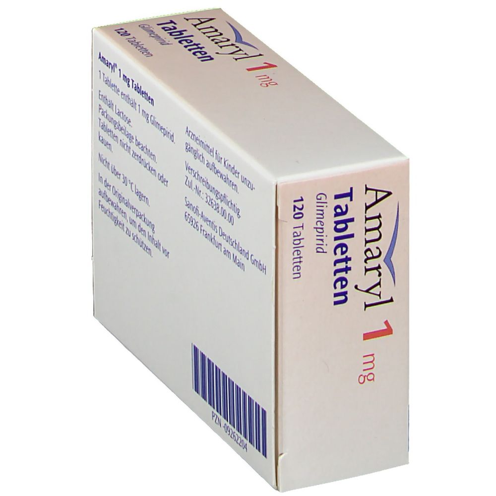 Amaryl® 1 mg 120 St - shop-apotheke.com