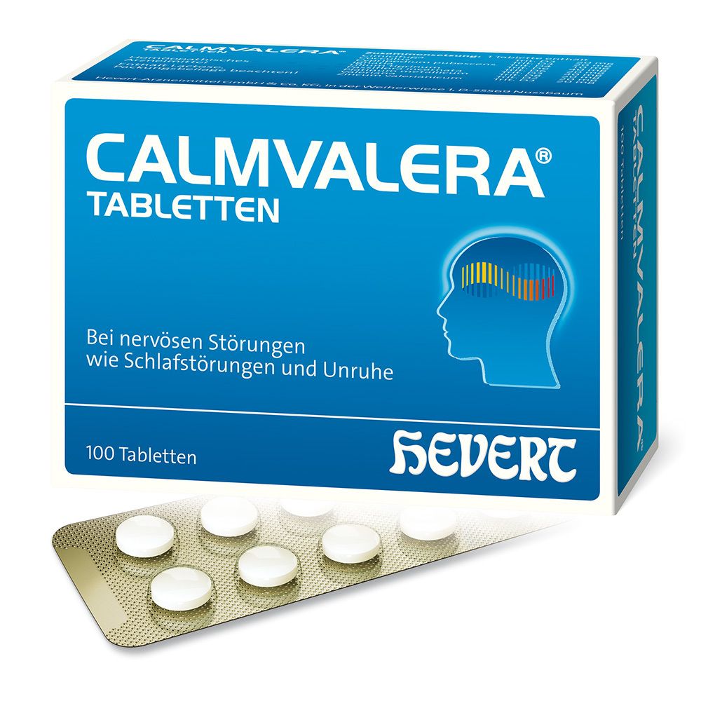 Calmvalera Tabletten 100 St - shop-apotheke.com